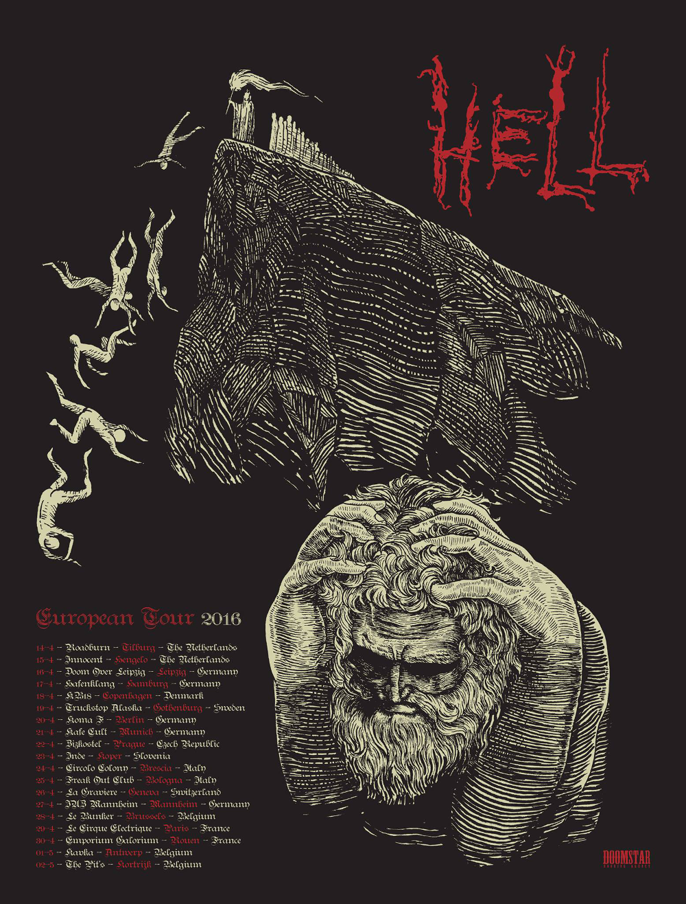 Hell European Tour – GreySun Records